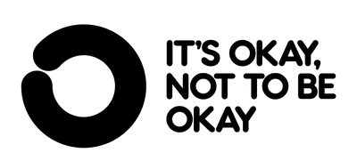 Mascot Badge – It's Okay, Not To Be Okay